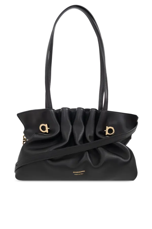 FERRAGAMO Shoulder Bag Pierc Small - Black