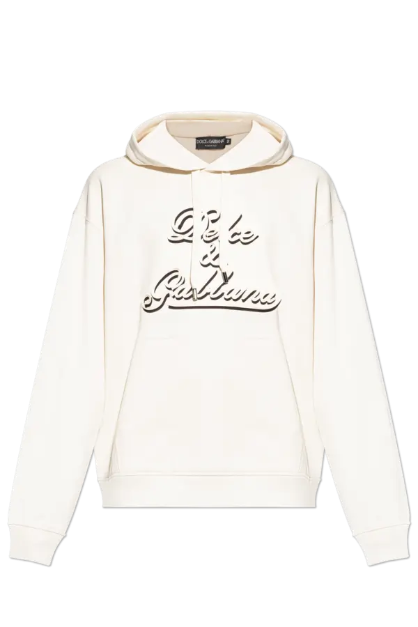 Dolce & Gabbana Logo Hoodie
