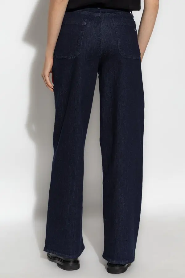 Rag & Bone Wide-leg Jeans