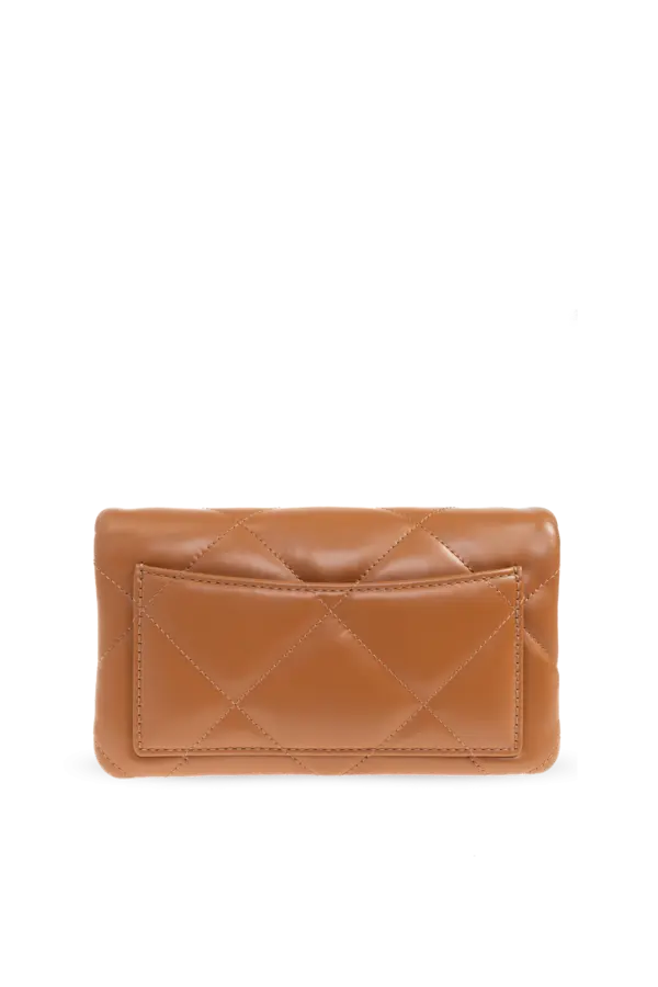 Tory Burch Kira Diamond Shoulder Bag - Brown