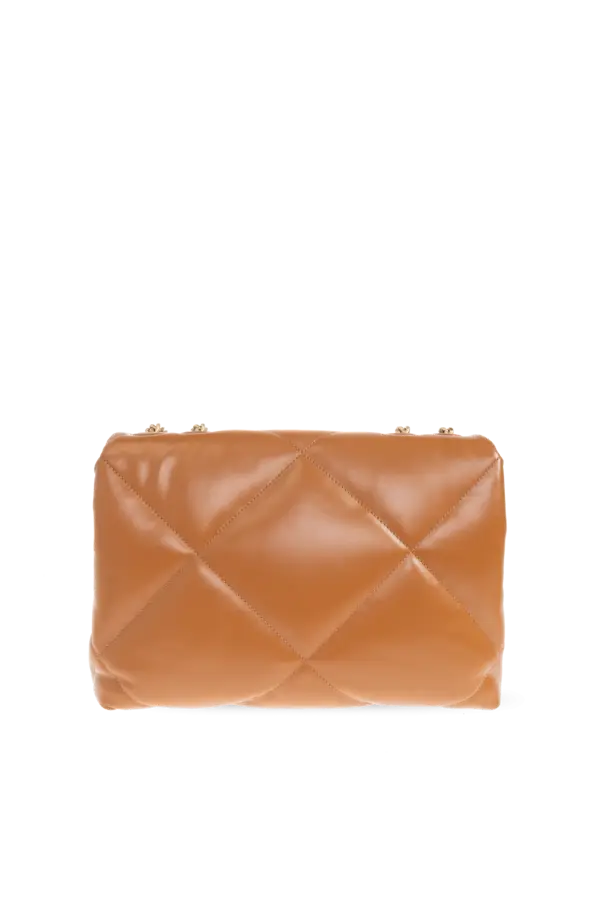 Tory Burch Kira Diamond Shoulder Bag - Brown