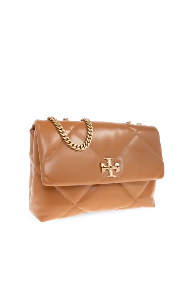 Tory Burch Kira Diamond Shoulder Bag - Brown