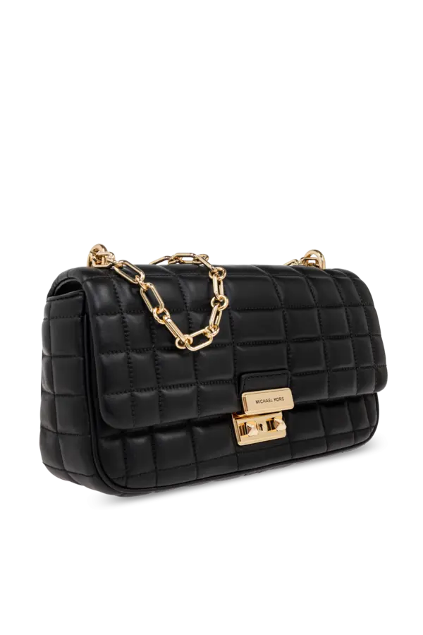 Michael Kors Tribeca Shoulder Bag - Black