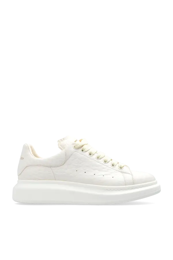 Alexander McQueen Textured Leather Sneakers