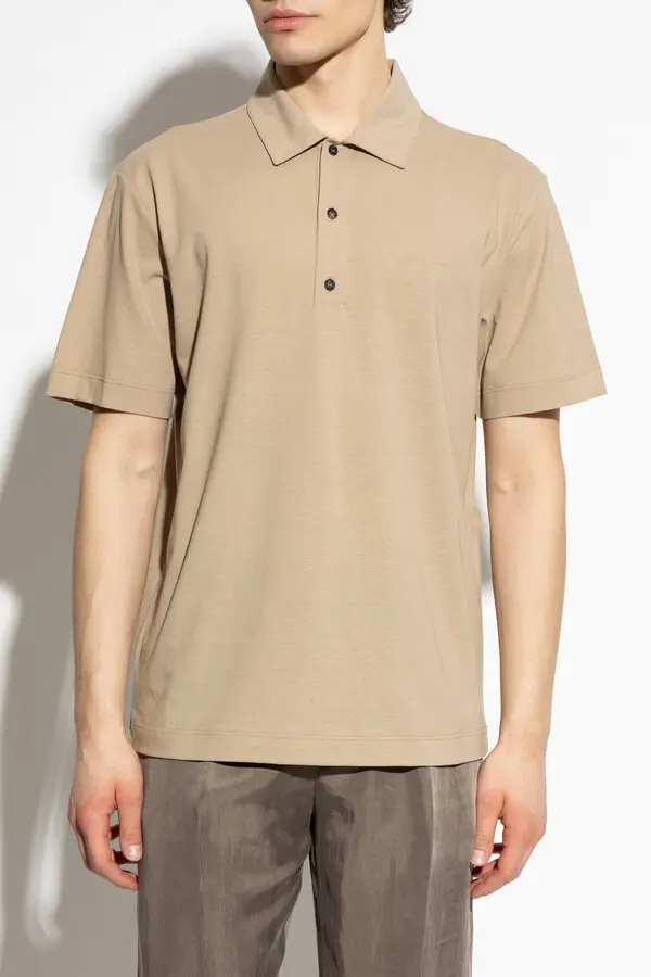 FERRAGAMO Polo With Logo