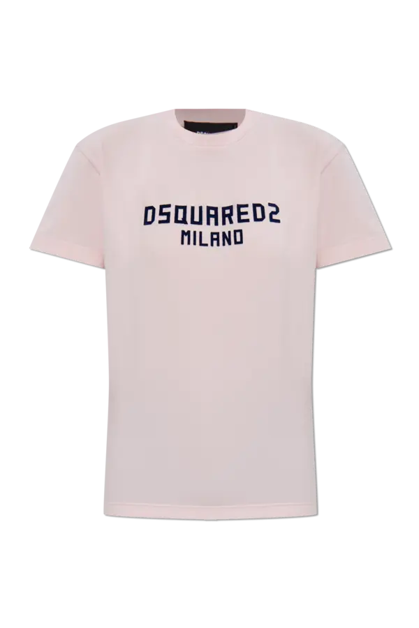 Dsquared2 Logo T-shirt - Pink