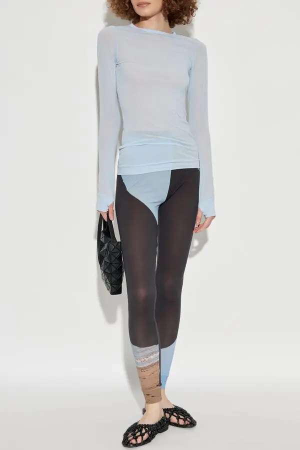 Issey Miyake Printed Leggings - Multicolour