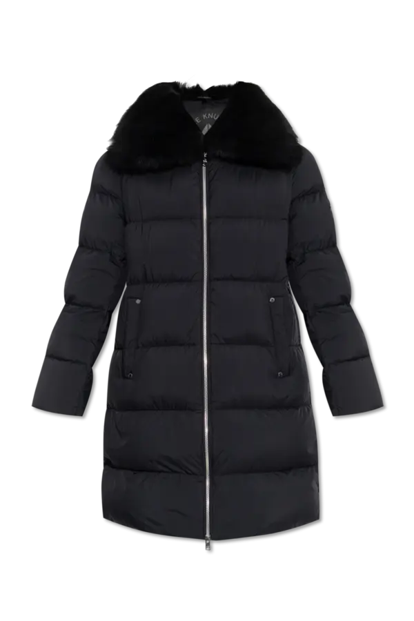 Moose Knuckles Belle Dune Long Down Jacket