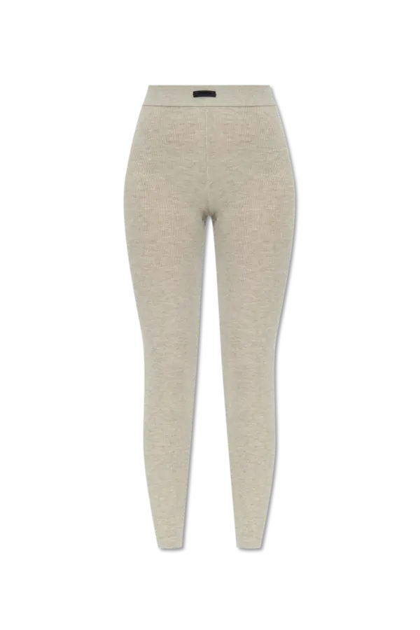 Fear Of God Knit Leggings - Grey