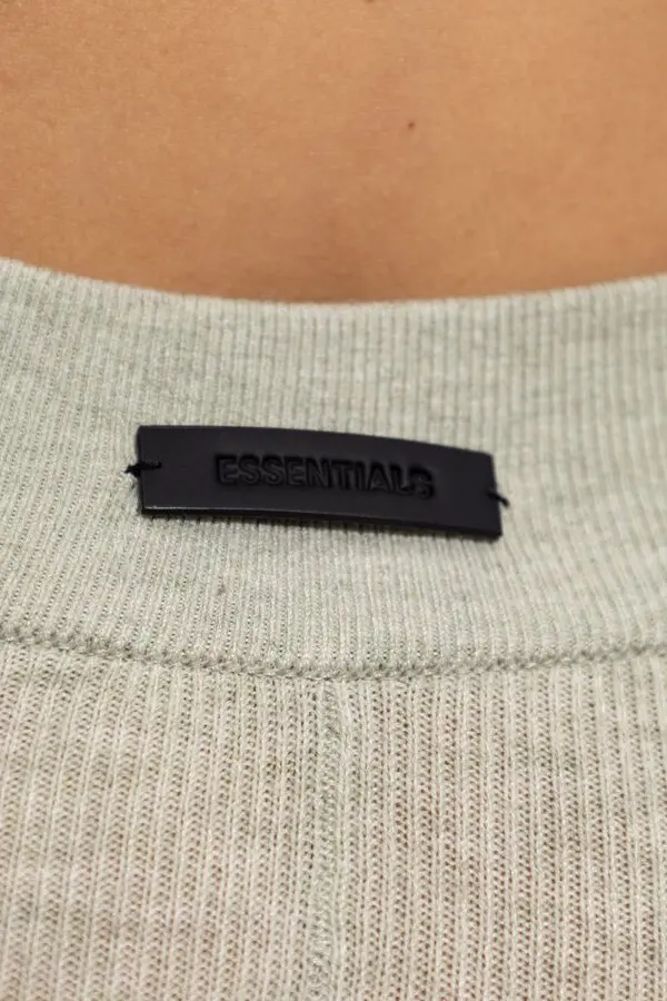 Fear Of God Knit Leggings - Grey