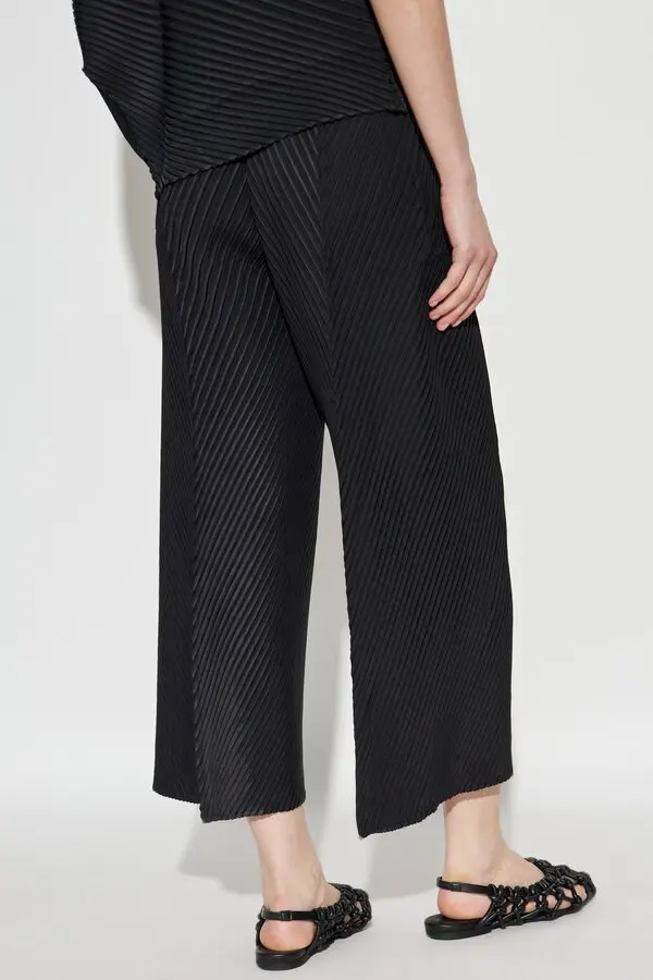 Issey Miyake Pleated Trousers