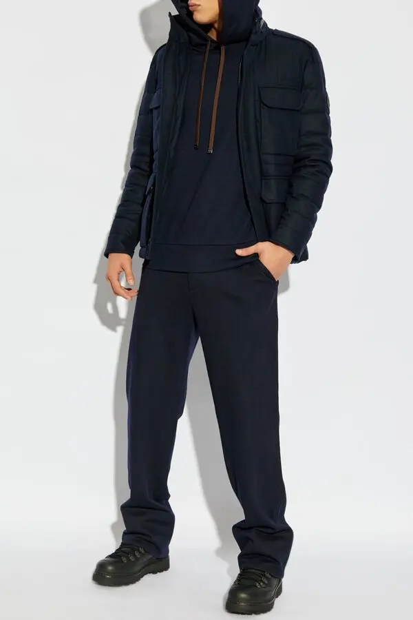 Moncler Wool Trousers