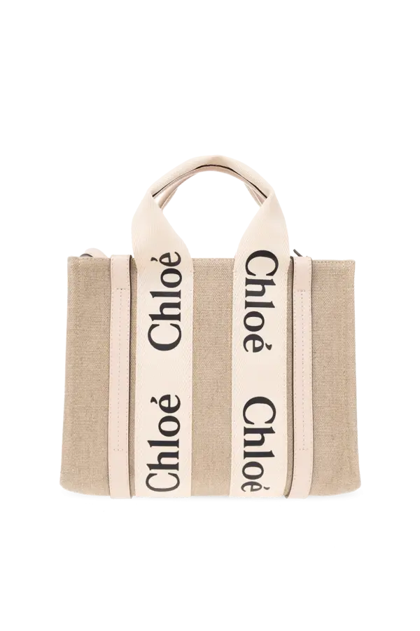 Chloé Woody Small Shoulder Bag