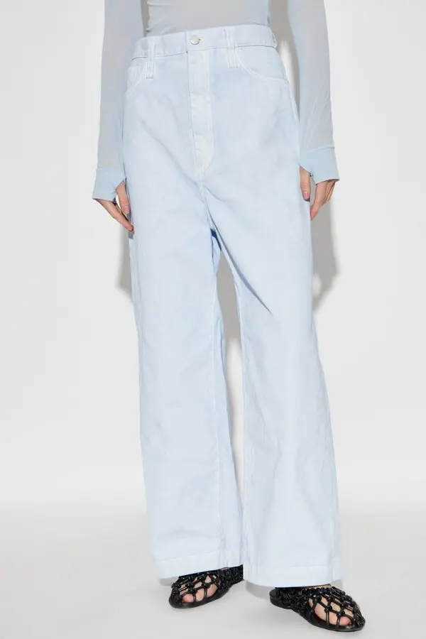 Issey Miyake Pockets Jeans - Light Blue