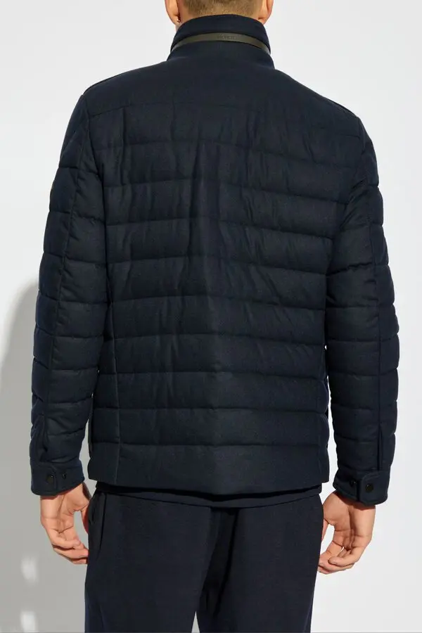 Moncler Down-filled Jacket - Navy Blue