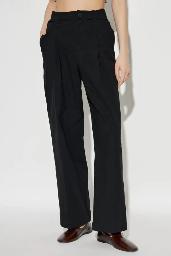 Issey Miyake Pleated Trousers