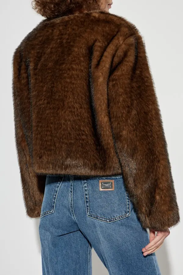 Marc Jacobs Faux Fur Jacket