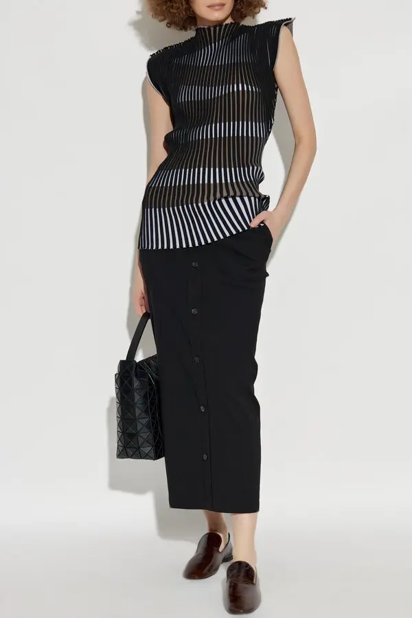 Issey Miyake Long Skirt