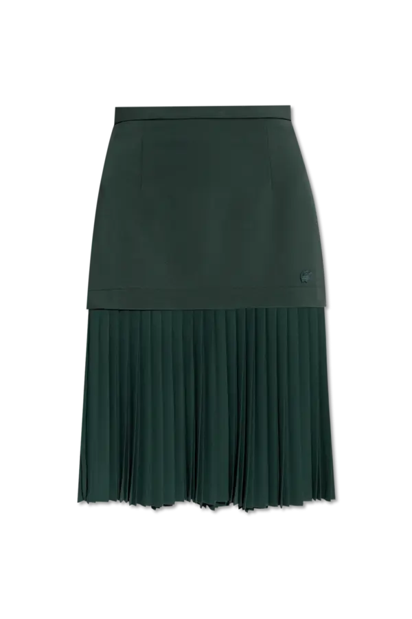 Lacoste Pleated Hem Skirt