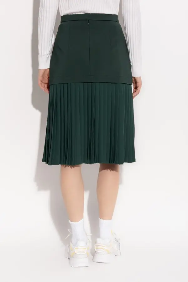 Lacoste Pleated Hem Skirt