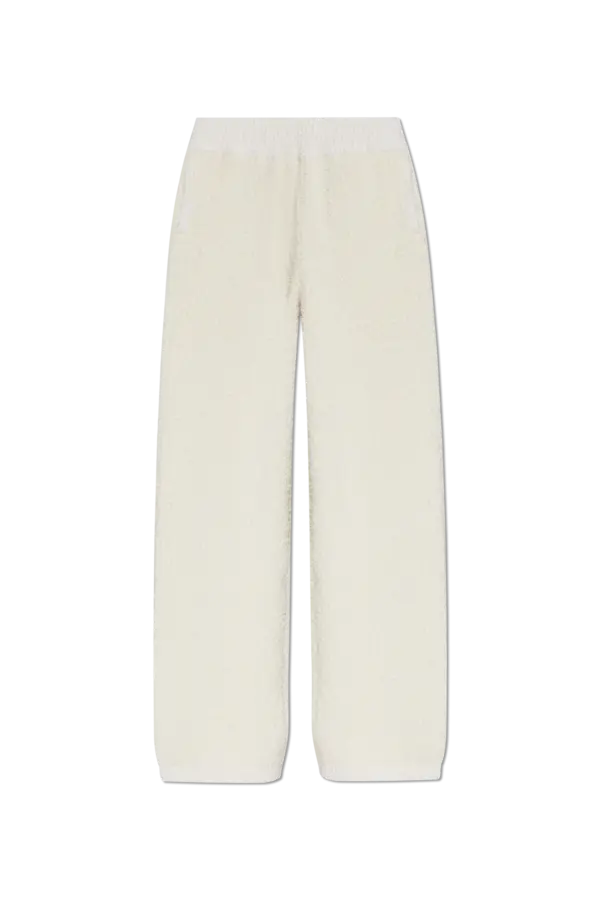 Lacoste Wide-leg Trousers With Pockets