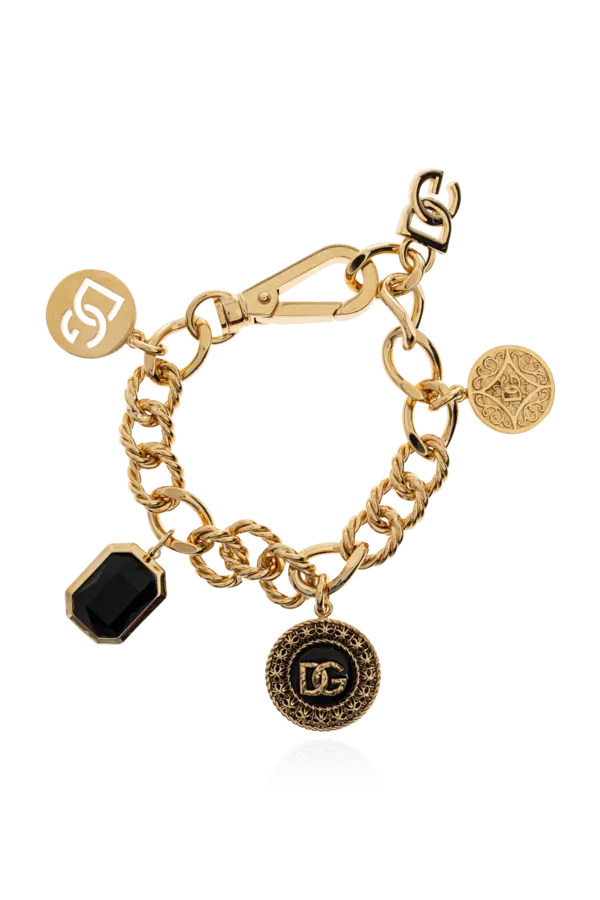 Dolce & Gabbana Charm Bracelet - Gold