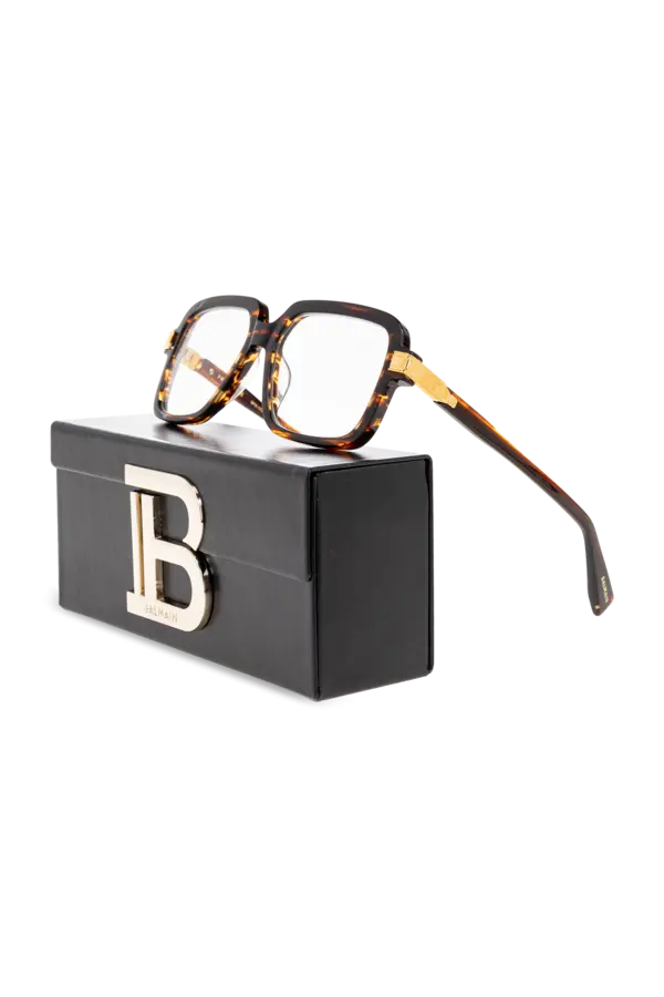 Balmain Francoise Corrective Glasses - Brown