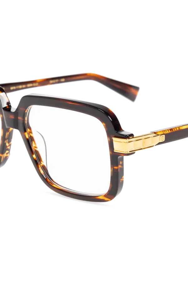 Balmain Francoise Corrective Glasses - Brown