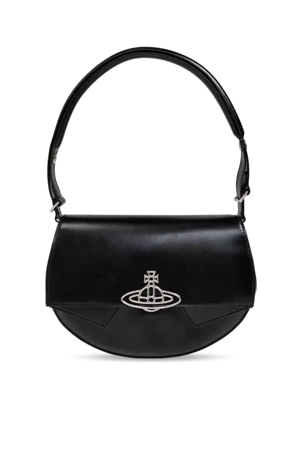 VIVIENNE WESTWOOD Leather Shoulder Bag