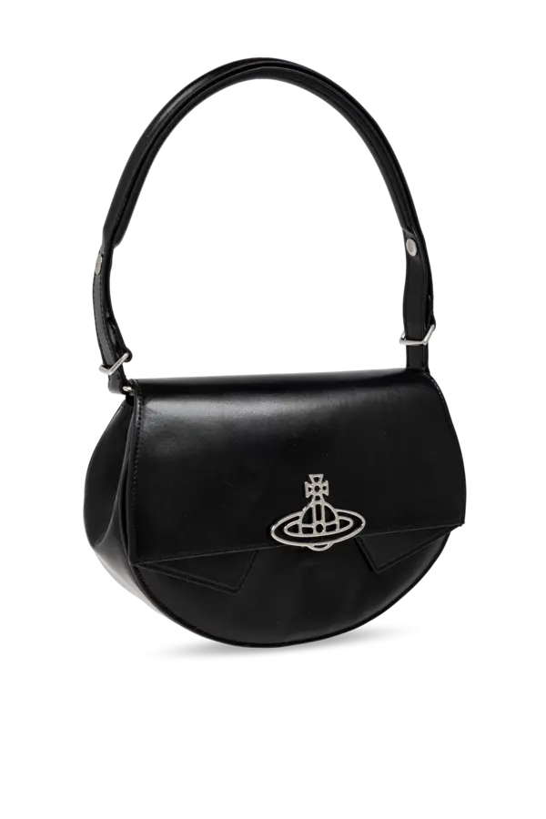 VIVIENNE WESTWOOD Leather Shoulder Bag