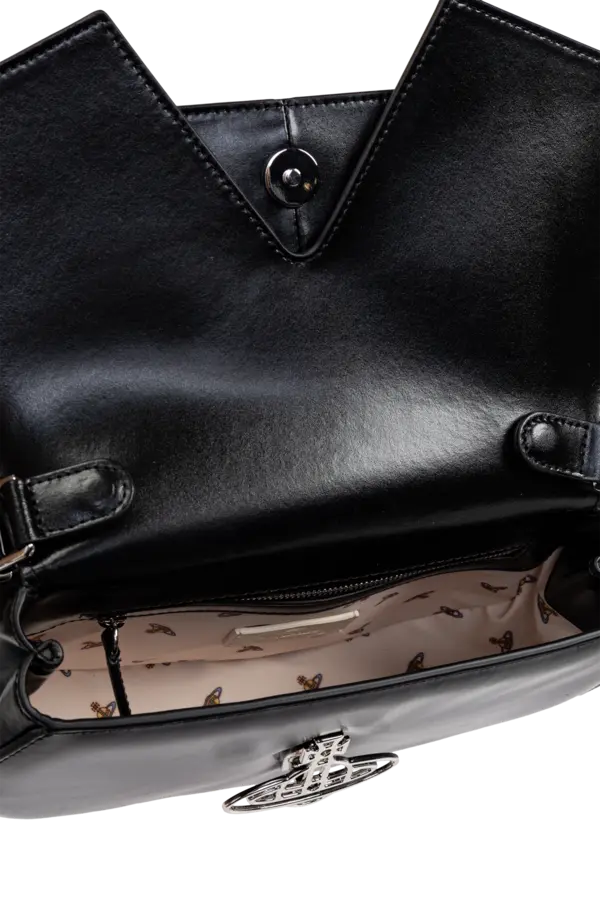 VIVIENNE WESTWOOD Leather Shoulder Bag