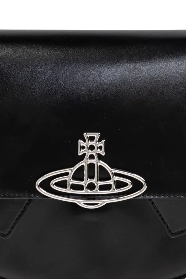 VIVIENNE WESTWOOD Leather Shoulder Bag