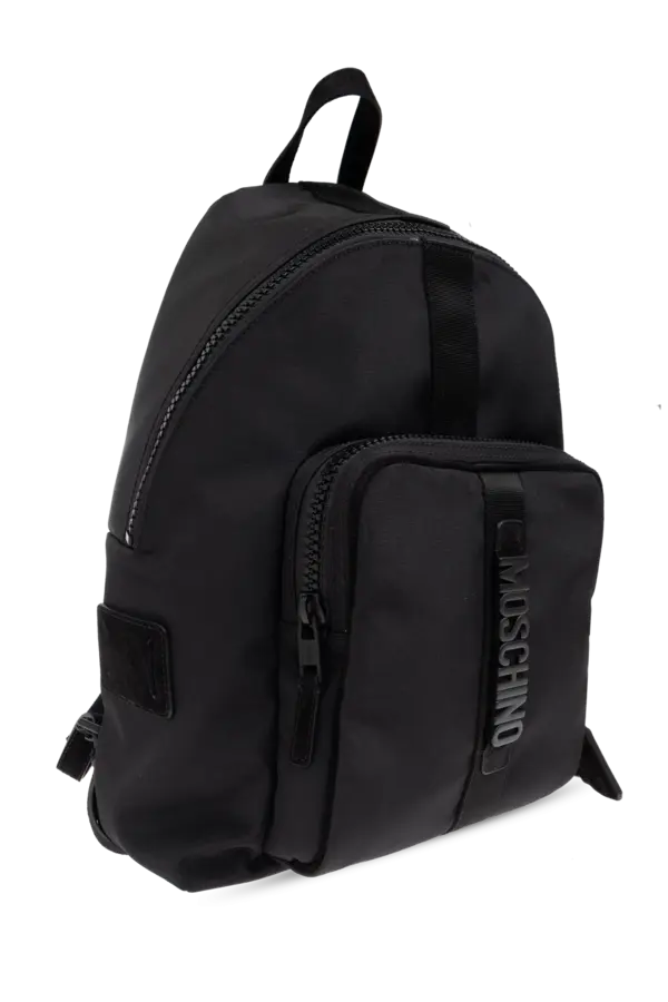 Moschino Logo Backpack