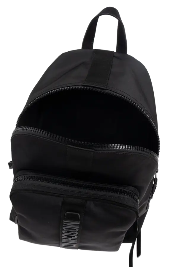 Moschino Logo Backpack