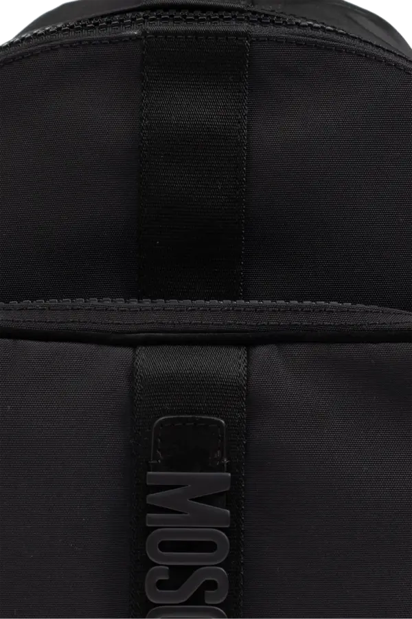 Moschino Logo Backpack