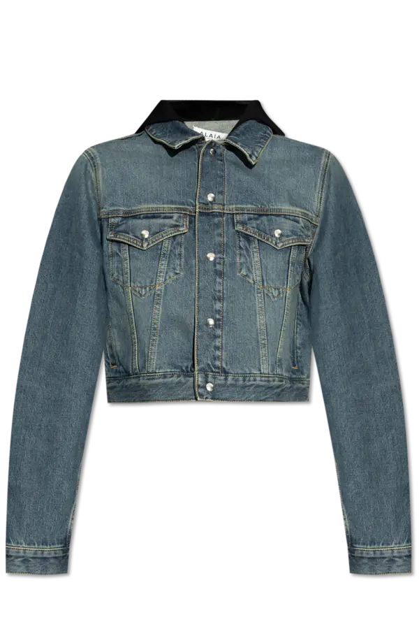 Alaïa Denim Jacket