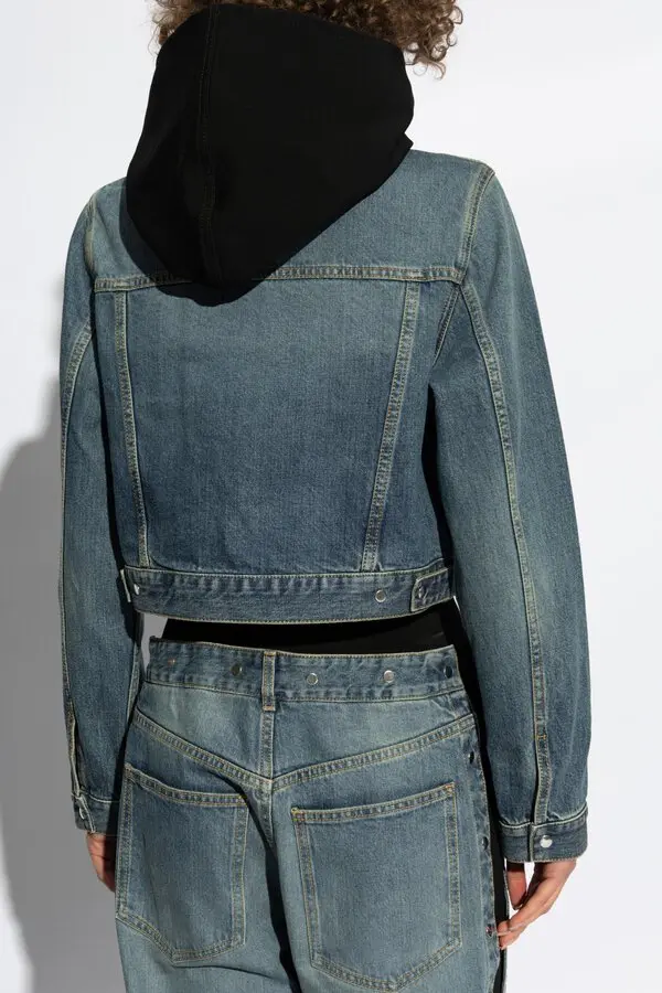 Alaïa Denim Jacket
