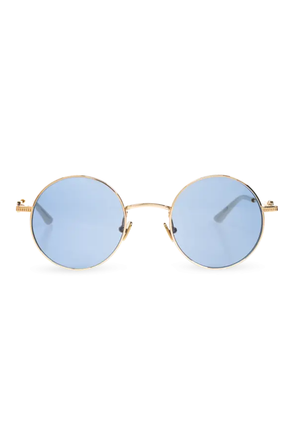 Valentino Garavani Round Sunglasses - Blue