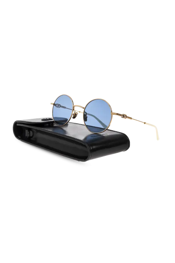 Valentino Garavani Round Sunglasses - Blue