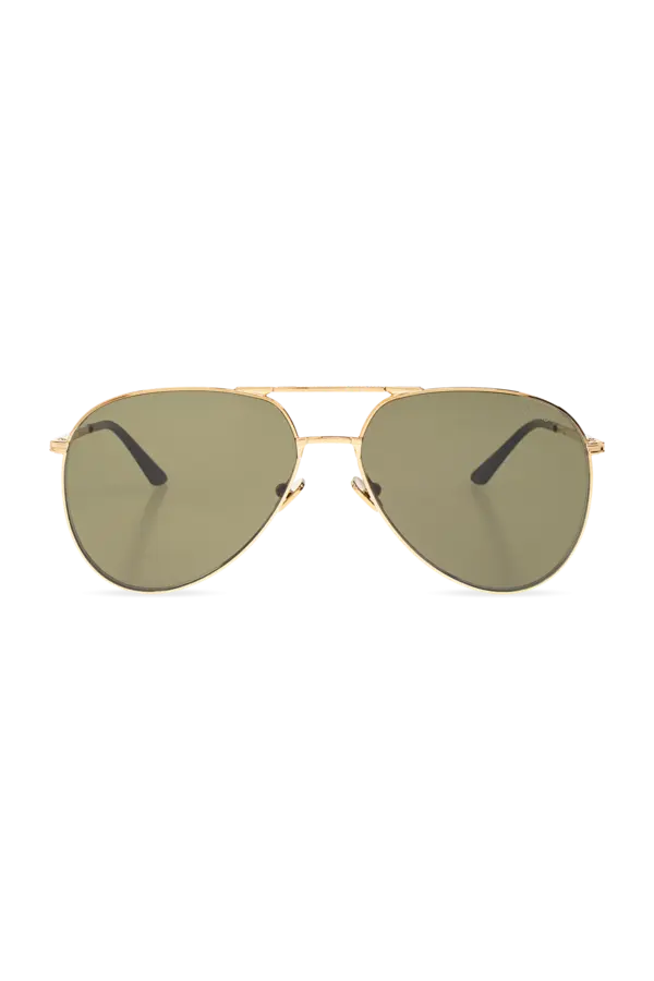 Valentino Garavani Aviator Sunglasses - Gold