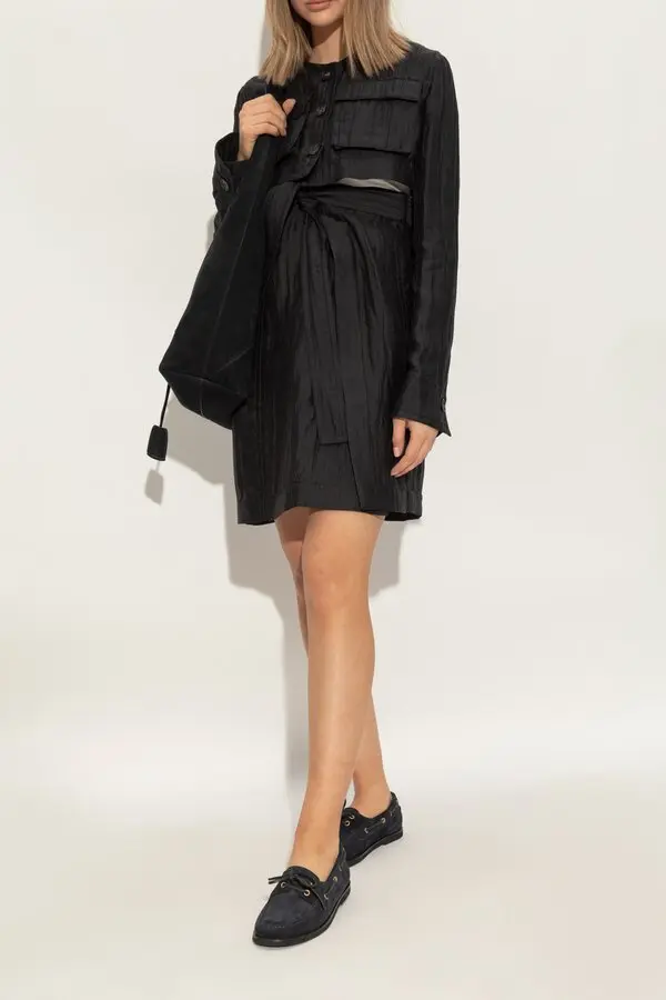 GIANVITO ROSSI Vandee Shoes - Navy Blue
