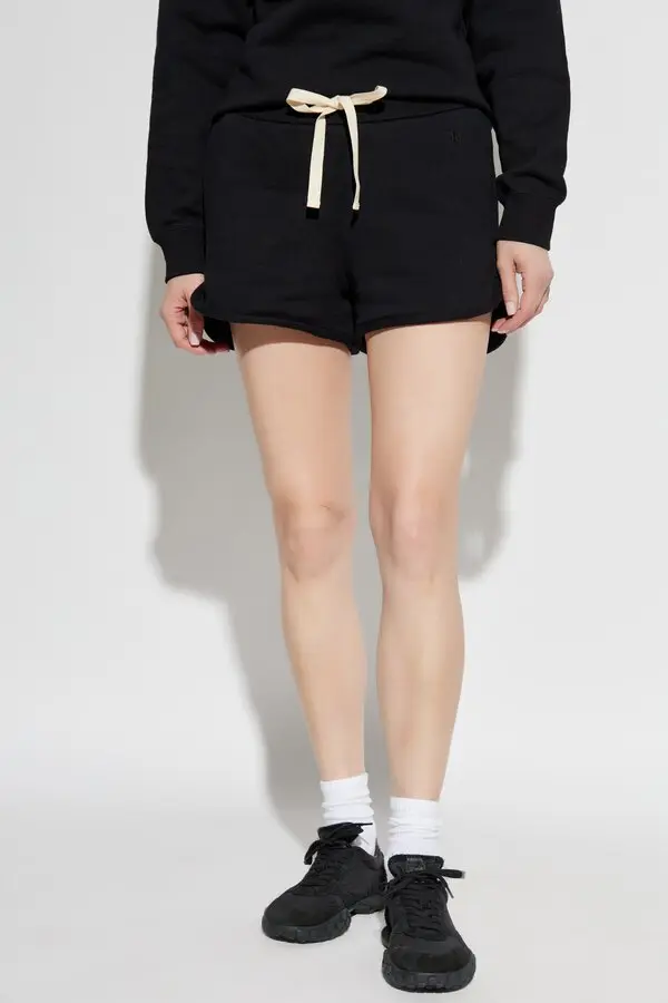 JIL SANDER Logo Shorts - Black