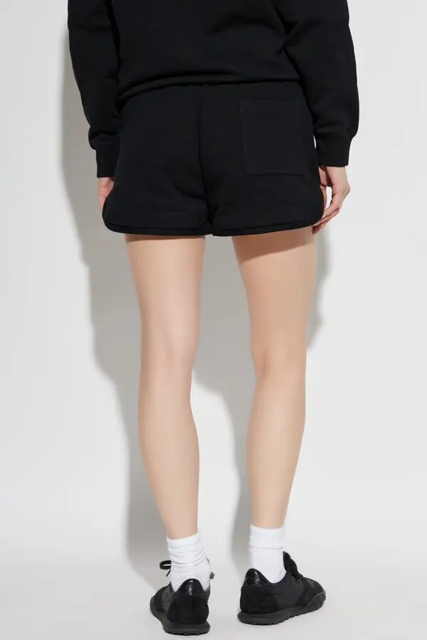 JIL SANDER Logo Shorts - Black