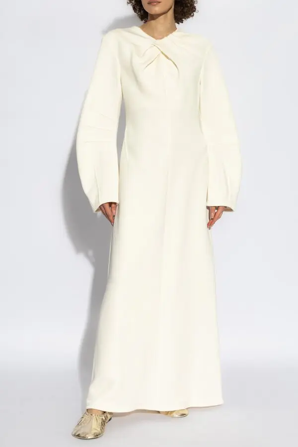 JIL SANDER Draped Dress