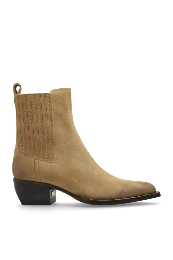 GOLDEN GOOSE Suede Ankle Boots