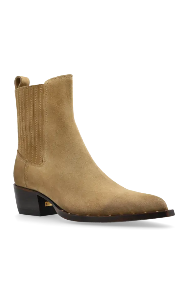 GOLDEN GOOSE Suede Ankle Boots