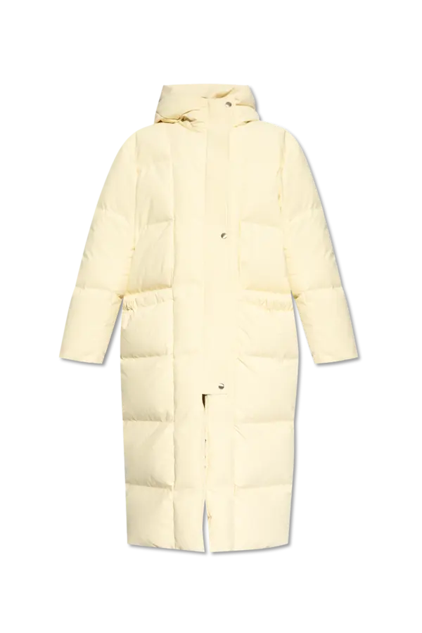 JIL SANDER Down Jacket - Cream