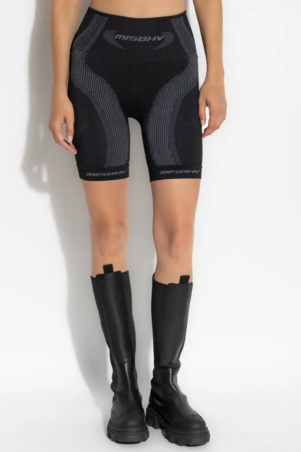 MISBHV Short Leggings With Logo