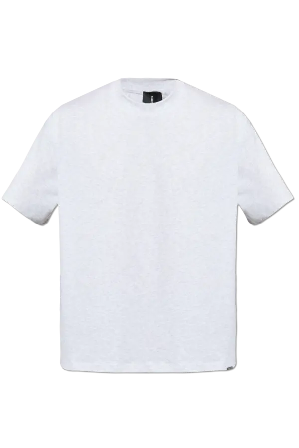 REPRESENT Oversized "initial" T-shirt - Grey