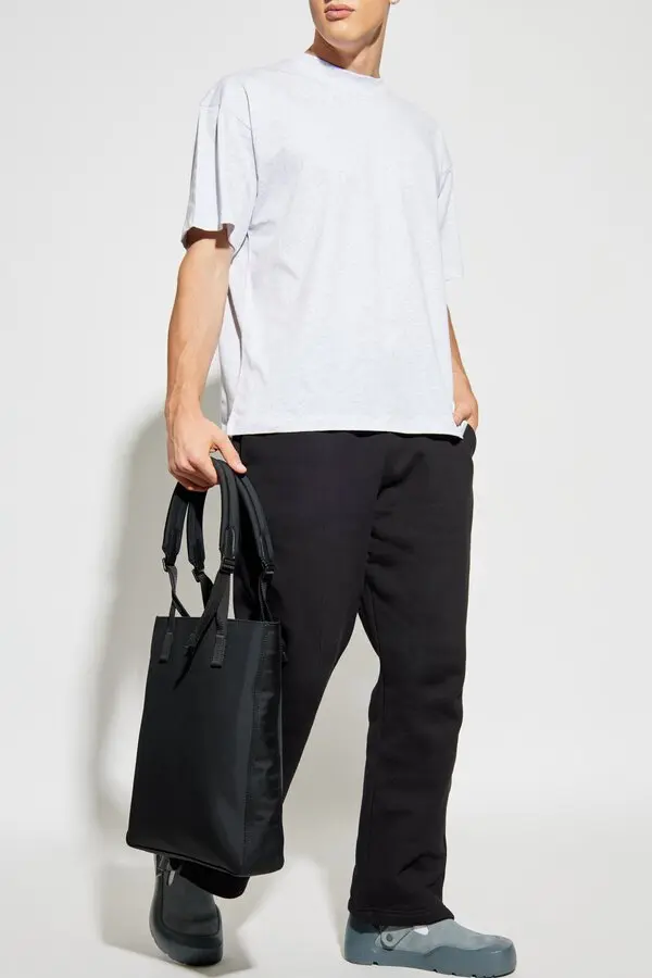 REPRESENT Oversized "initial" T-shirt - Grey